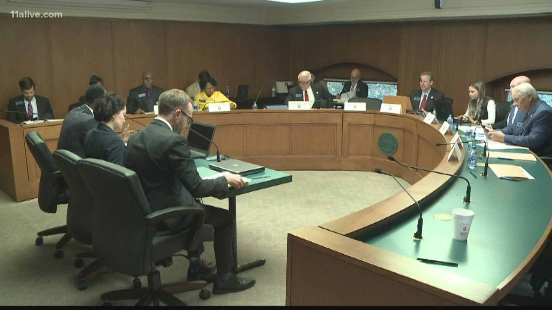 Senate bill to restrict signature bonds | Senate bill 402 | 11alive.com