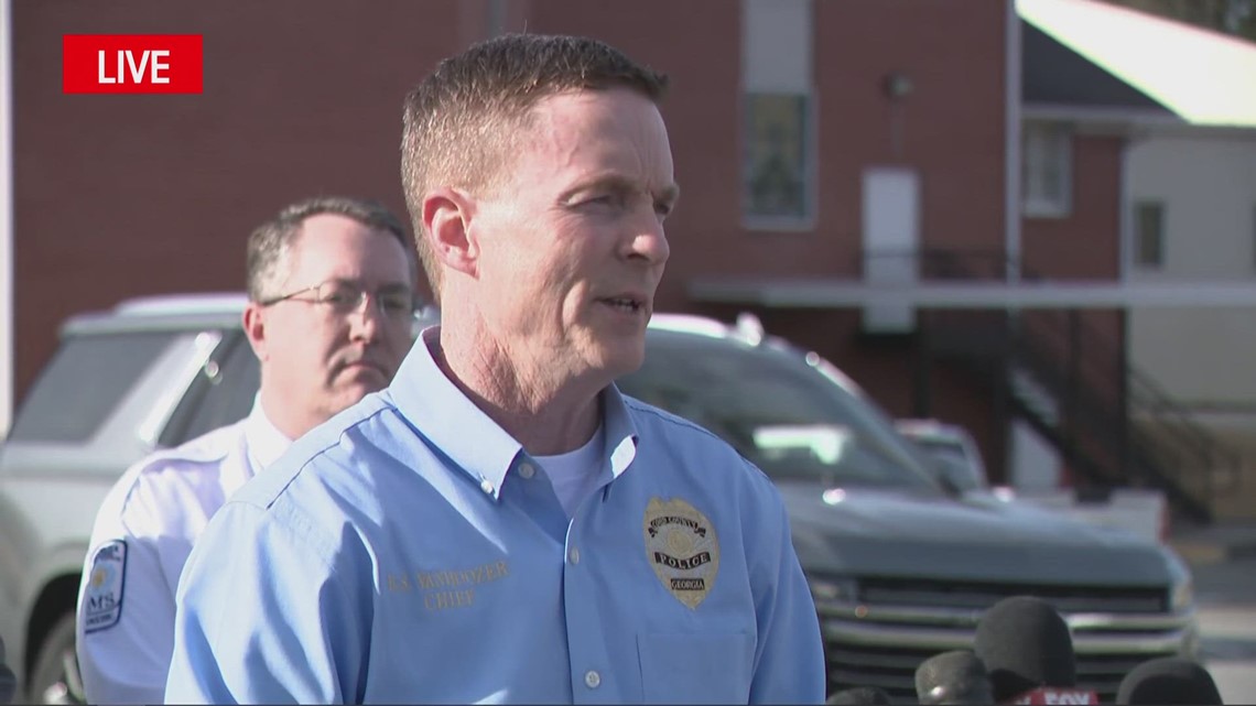 Full video | Cobb County officials provide update on McEachern High ...