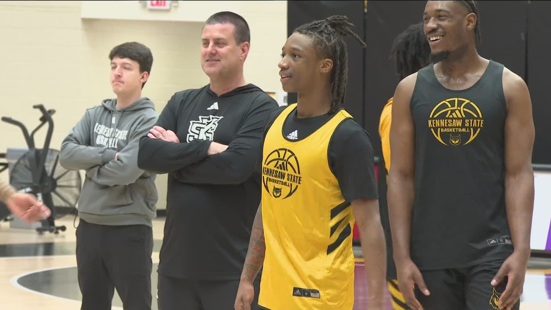 Kennesaw State gets ready for Conference USA tournament | 11alive.com