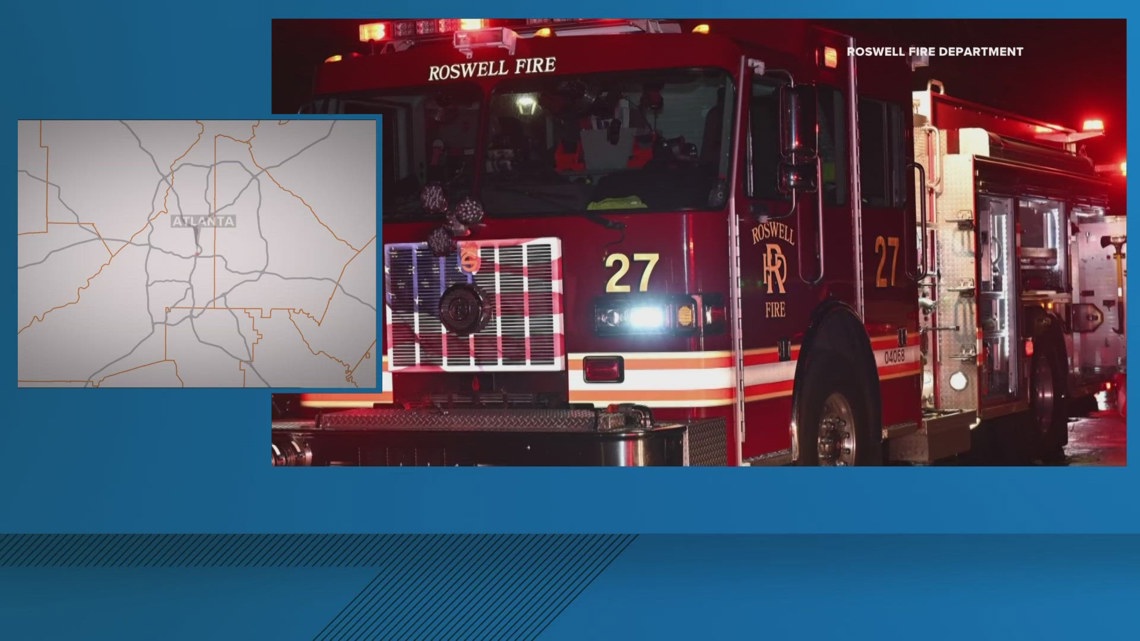 17 displaced in fire at Roswell apartment complex | 11alive.com