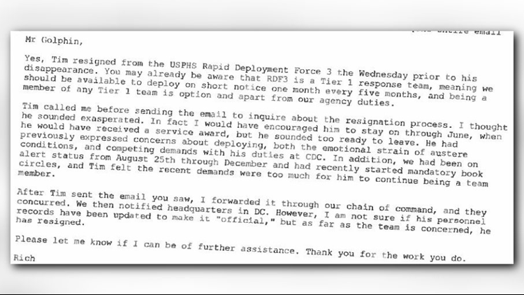 Missing CDC scientist file: A 'highly driven' man struggling with ...