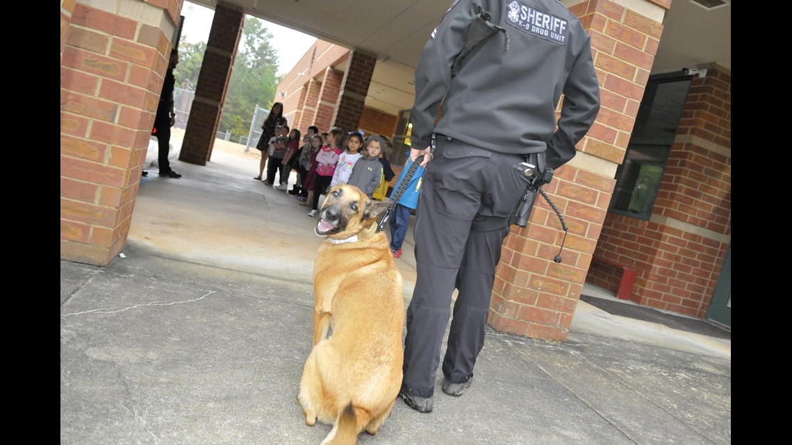 'He's the best partner you could have' | Memorial held for K-9 Officer ...