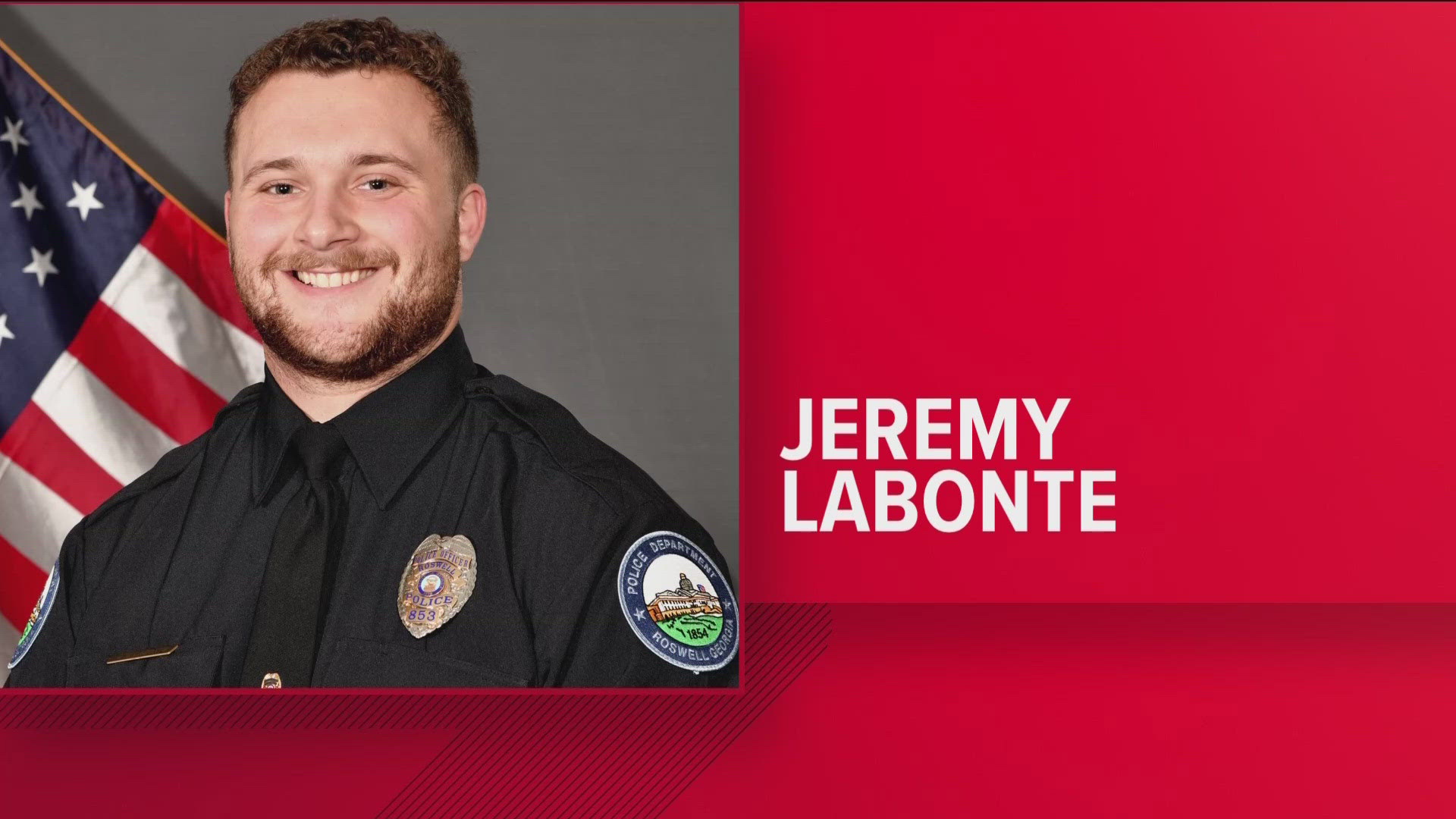 Roswell Police officer killed in line of duty identified | 11alive.com