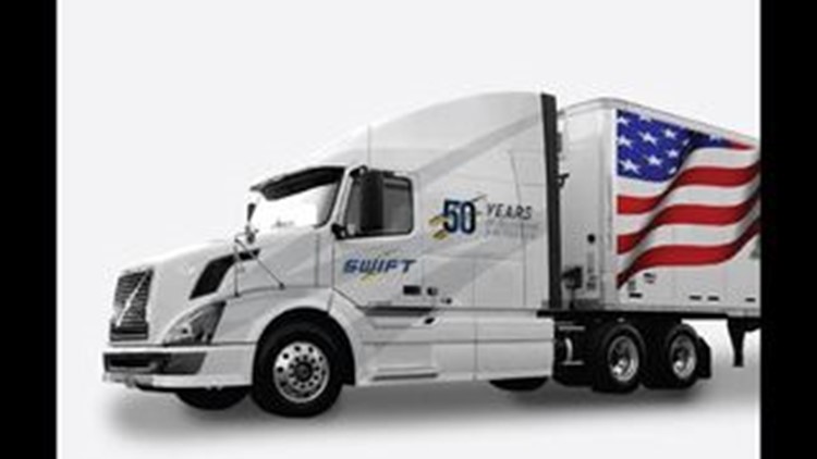 Trucking company celebrates, helps Atlanta drivers | 11alive.com