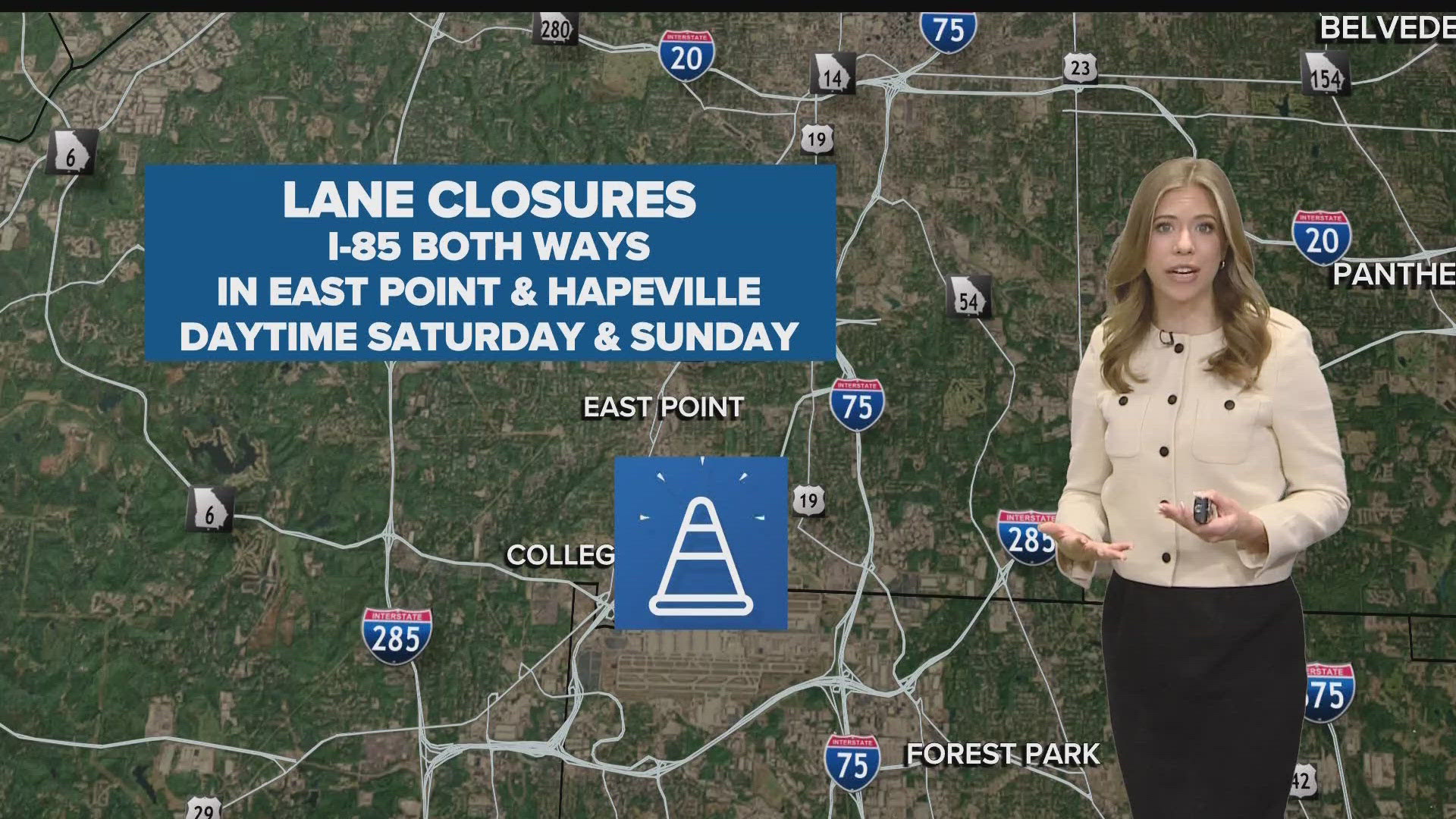Weekend traffic update for Nov. 15 to Nov. 16 | 11alive.com