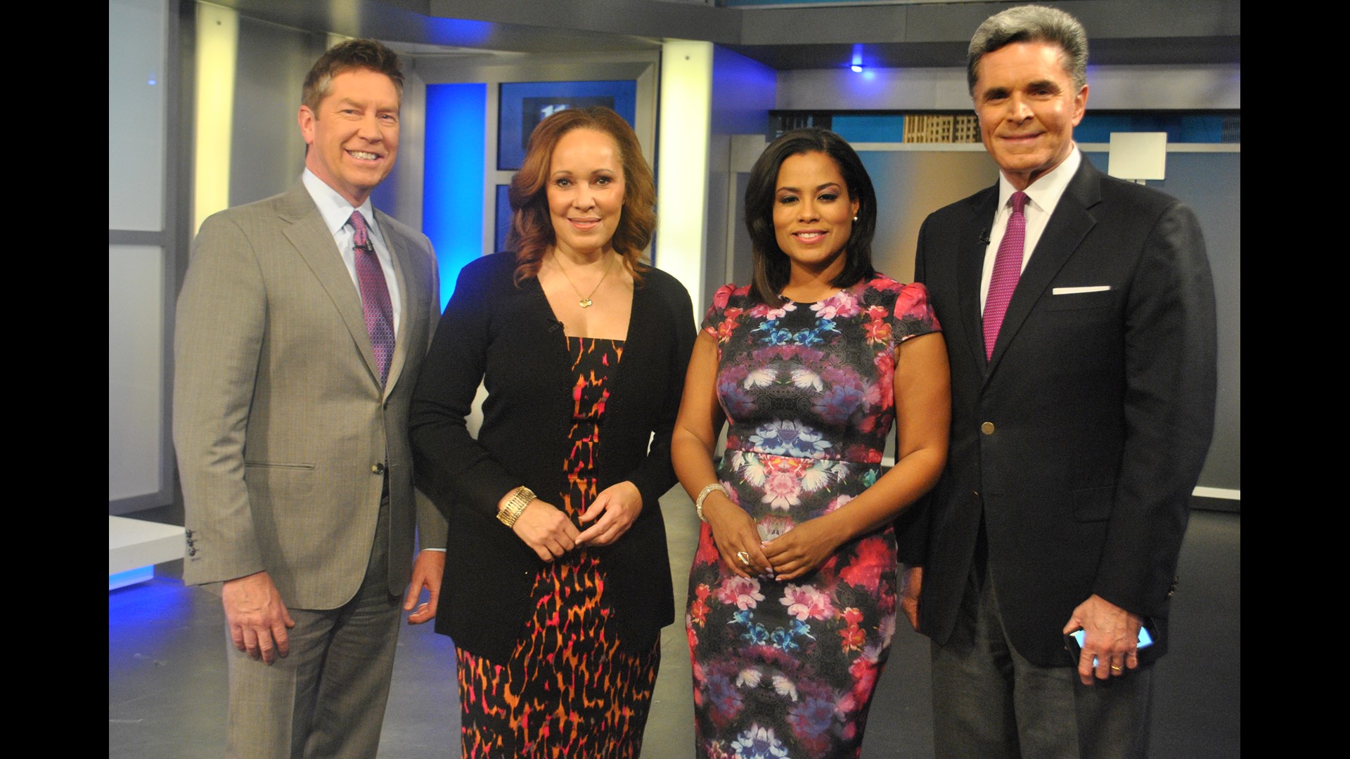 Brenda Wood passes 11 p.m. torch to Shiba Russell | 11alive.com