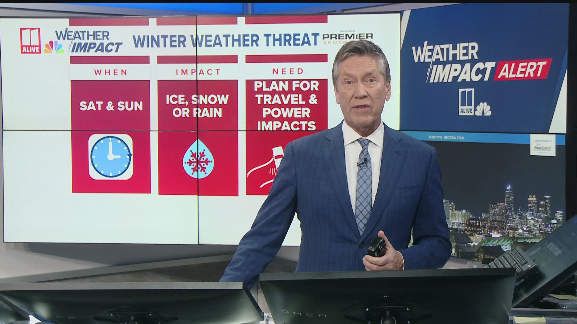 Tracking potential winter weather for upcoming weekend | What to know ...