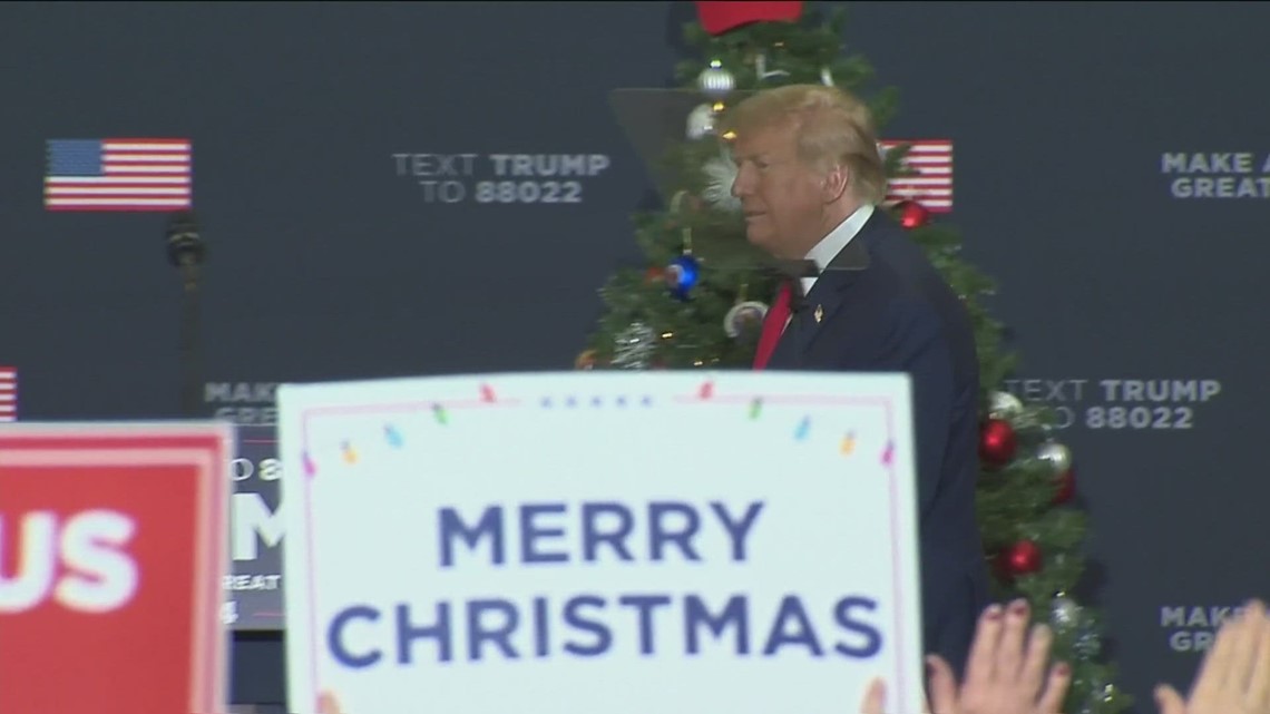 Trump appeals Maine ballot decision | 11alive.com