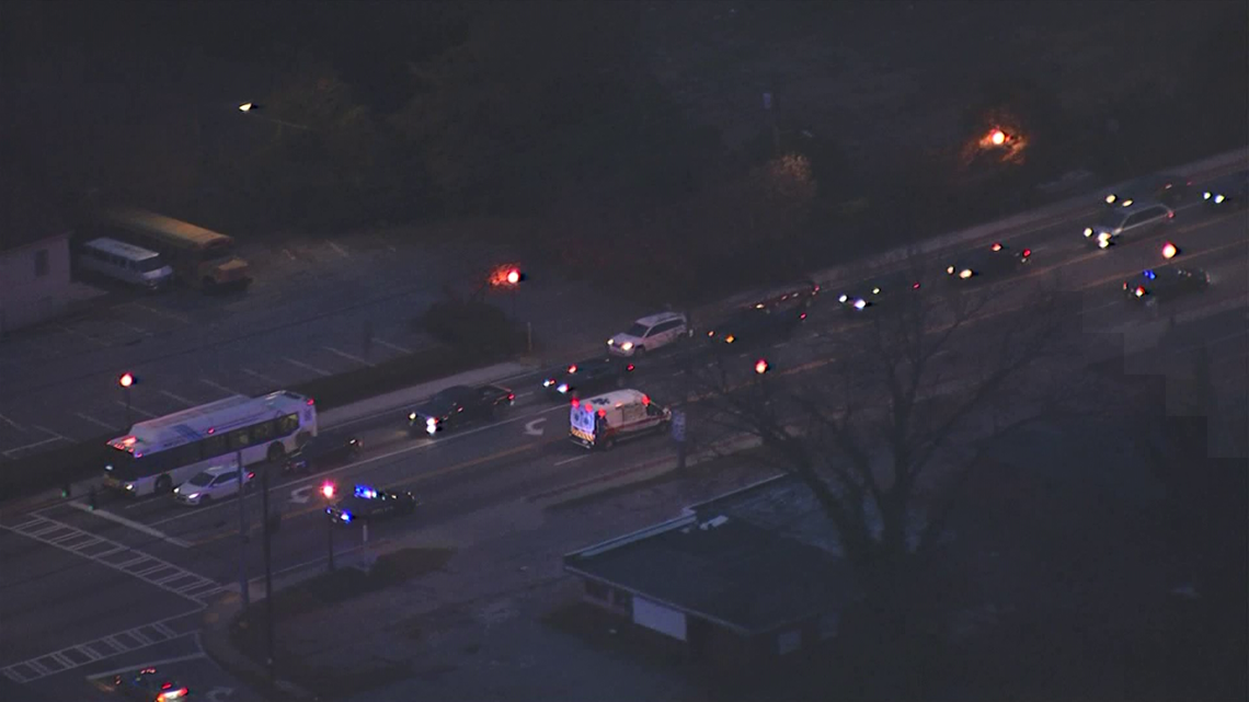 DeKalb County Police officer, suspect dead after shooting | 11alive.com