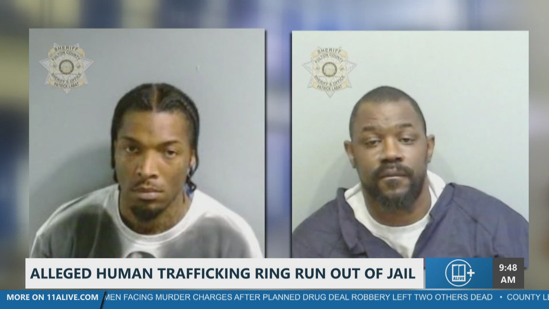 Human trafficking ring allegedly run from Fulton jail | 11alive.com