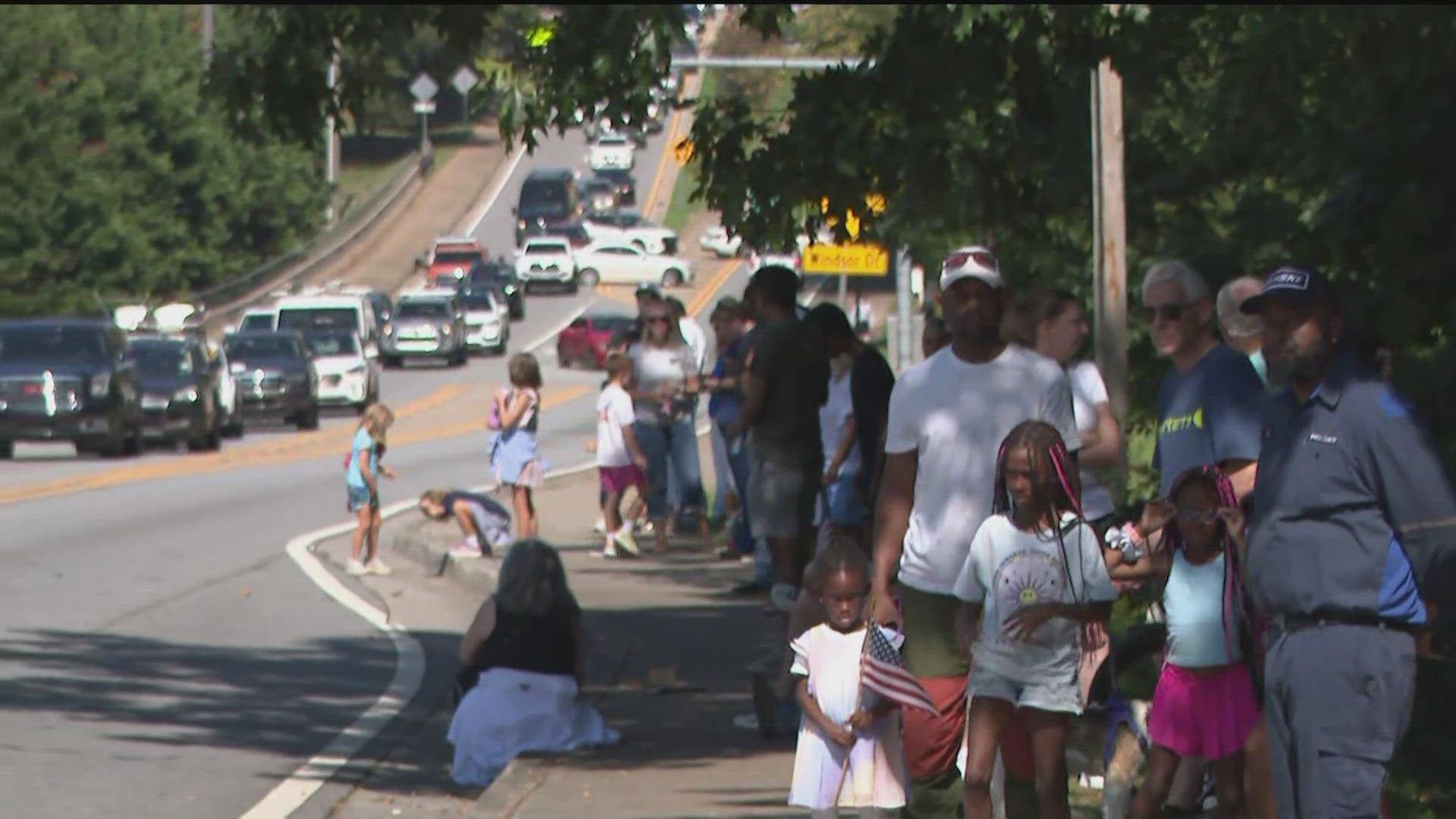 Brandon Cunningham funeral | Paulding County deputy killed | 11alive.com
