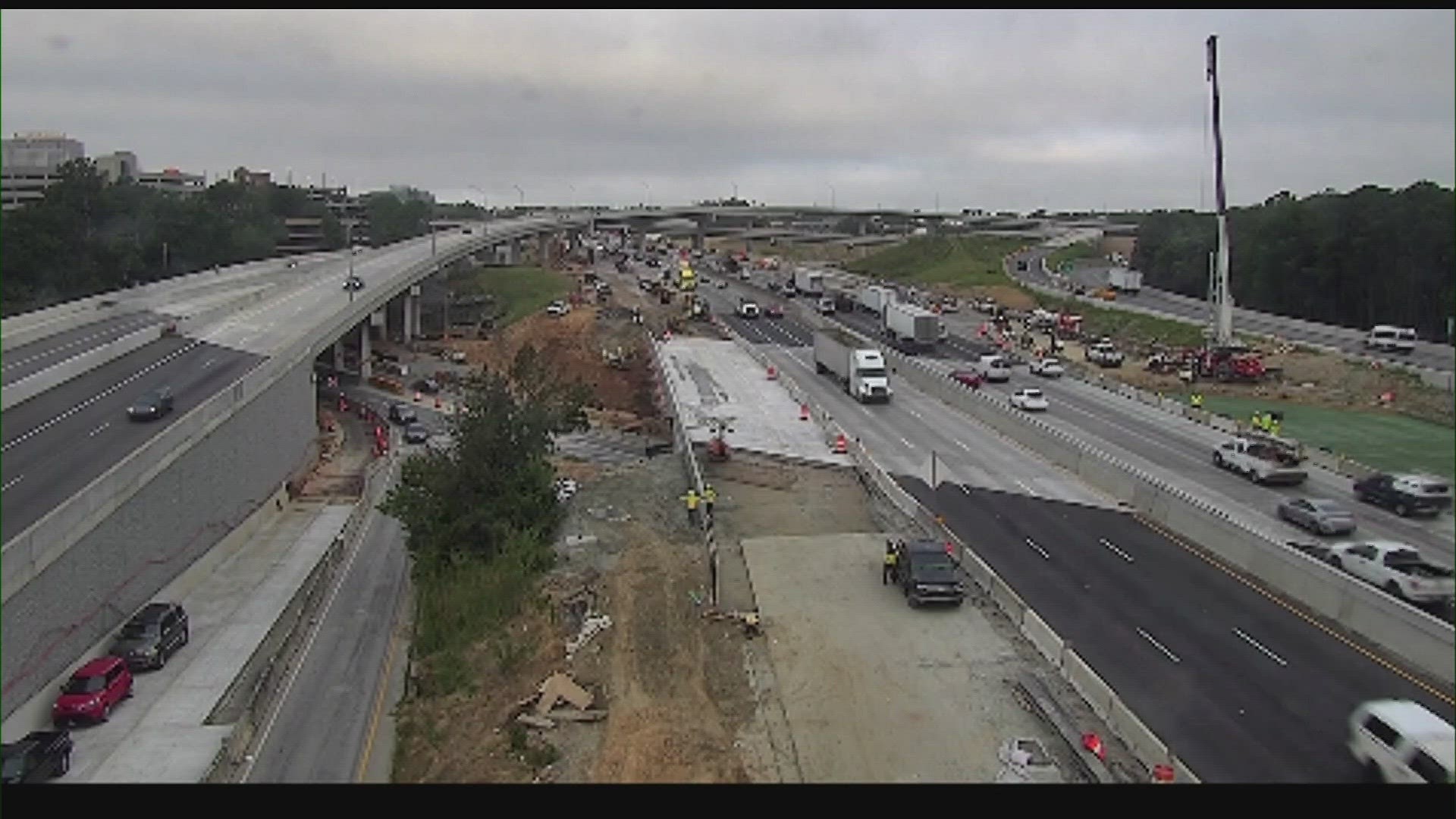 GDOT construction, Braves and Atlanta United games | Weekend Traffic ...