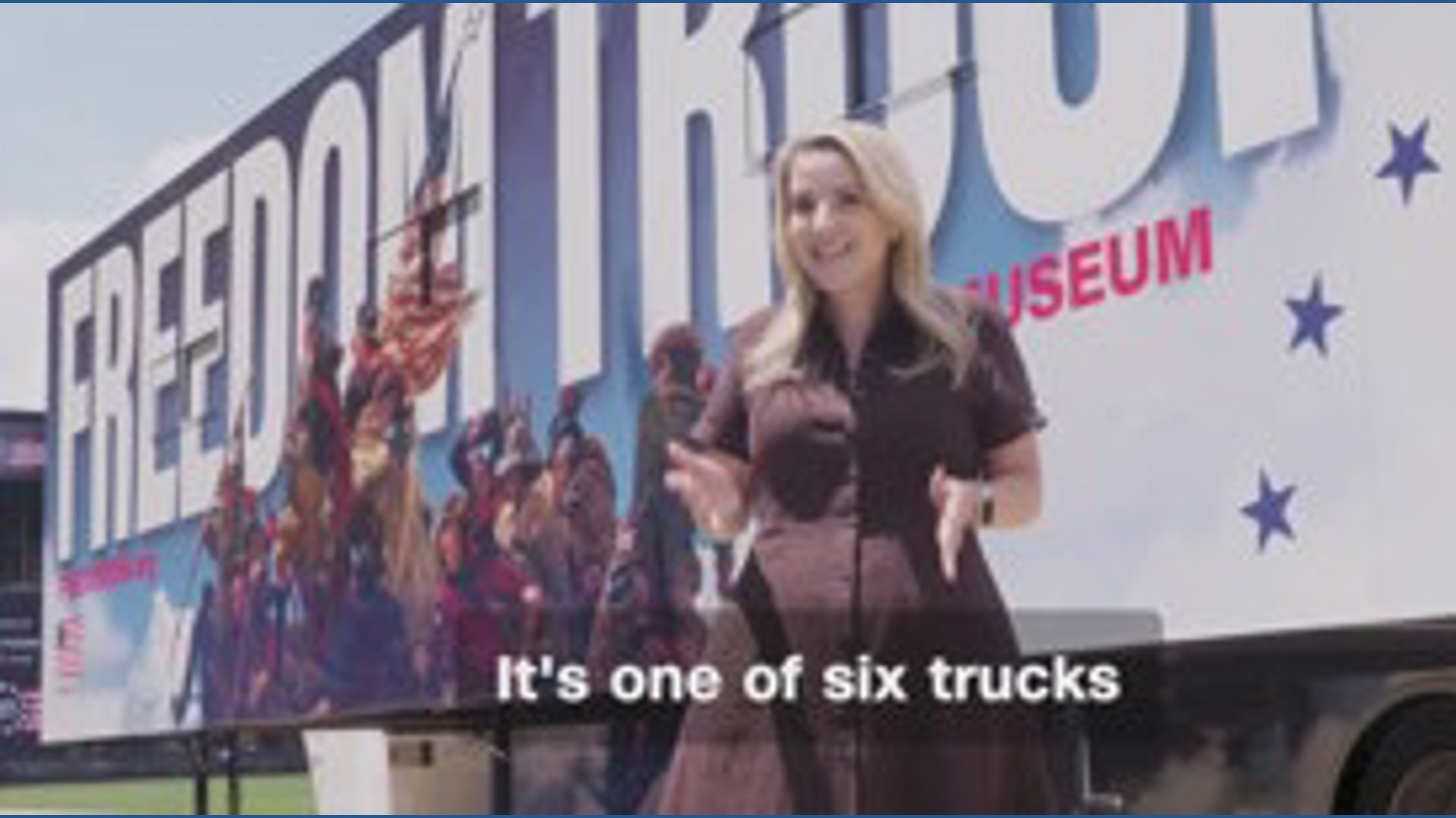 Inside Trump's Freedom Truck museum | 11alive.com