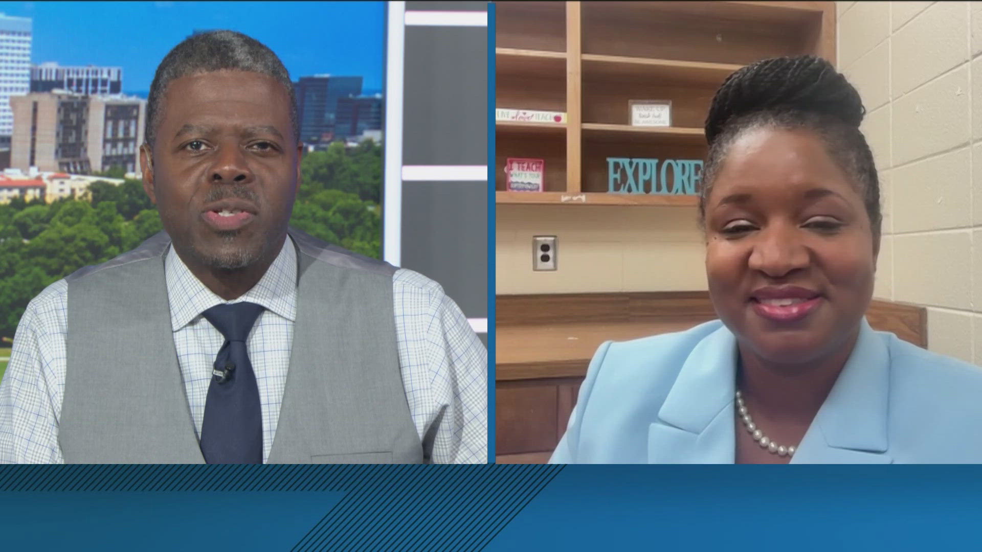Back-to-school: City Schools of Decatur with Dr. Gyimah Witaker (7/31 ...