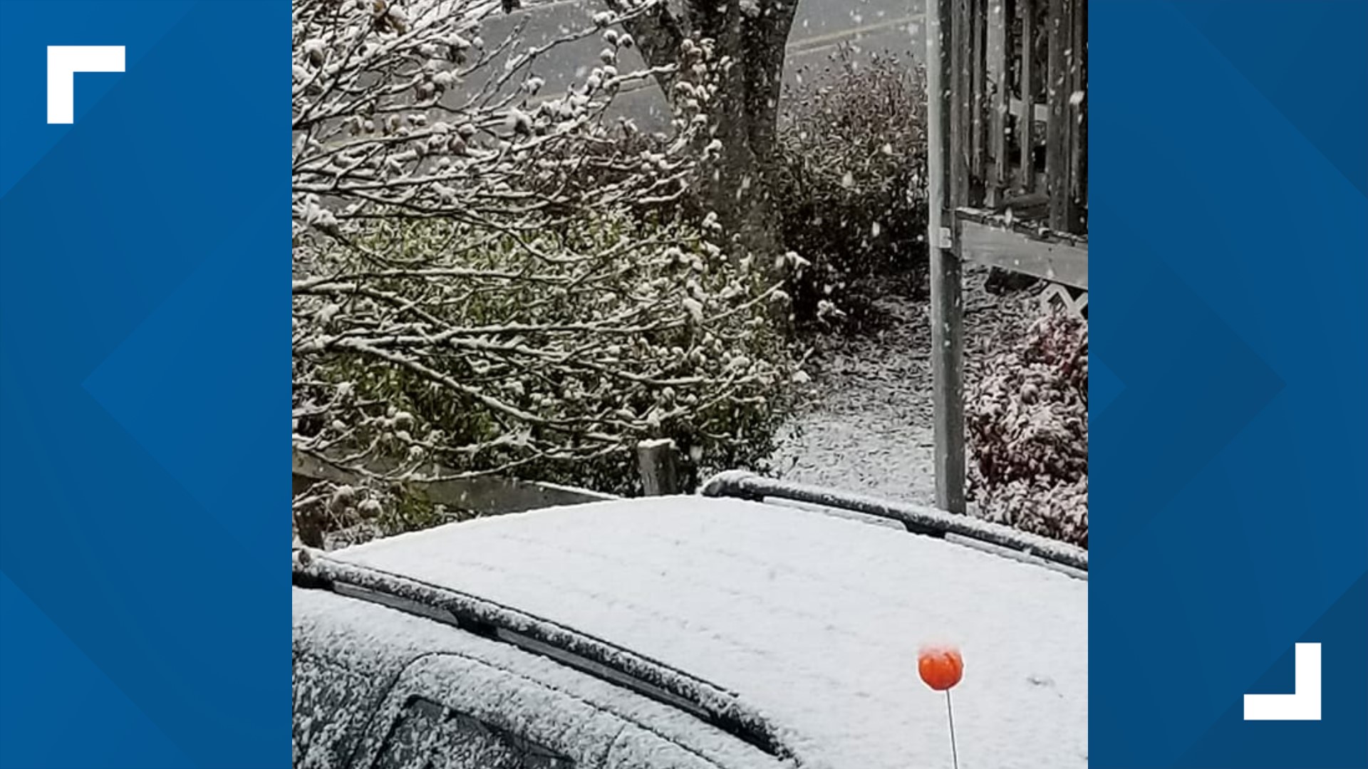 Snow reported in Georgia | 11alive.com