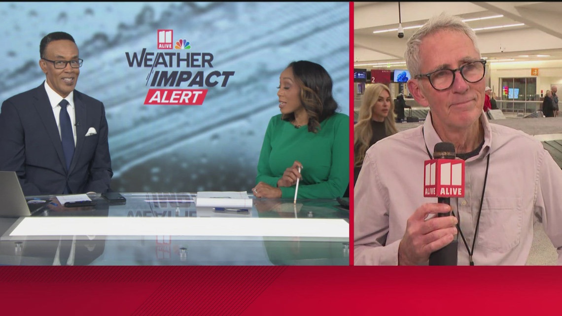Hartsfield-Jackson sees delays and cancellations | 11alive.com