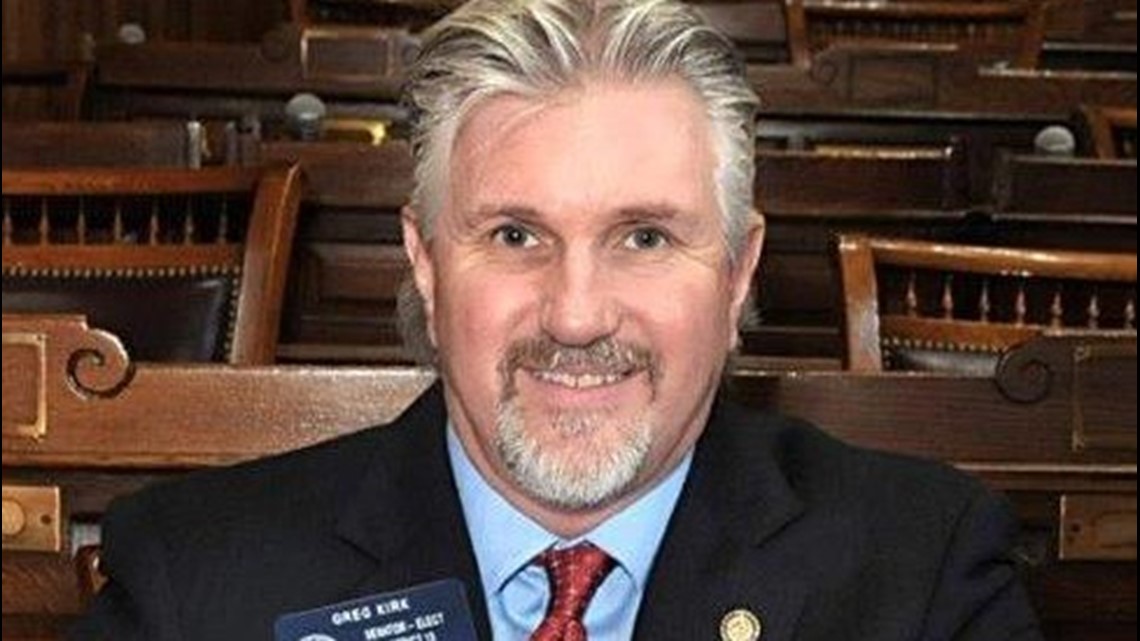Georgia State Senator Greg Kirk dies after battle with cancer | 11alive.com