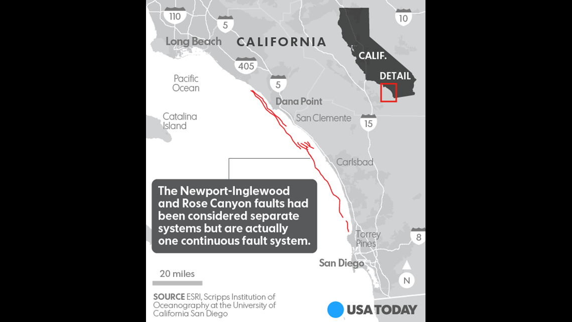 Newly identified fault line in California could unleash monster ...