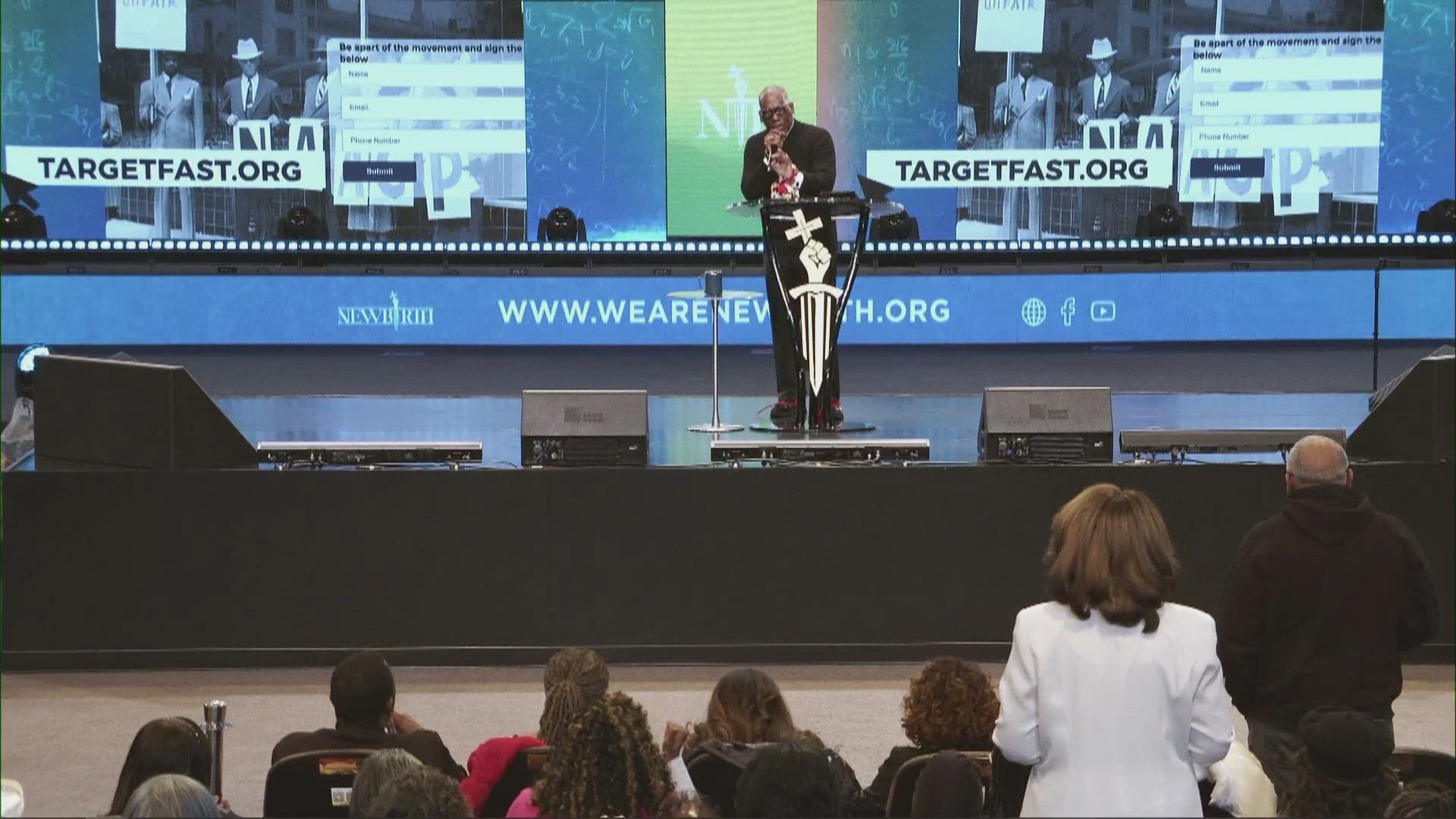 New Birth pastor joins calls for 40-day boycott of Target in ...