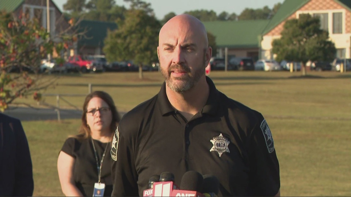 Barrow County Sheriff Jud Smith statement this morning | 11alive.com
