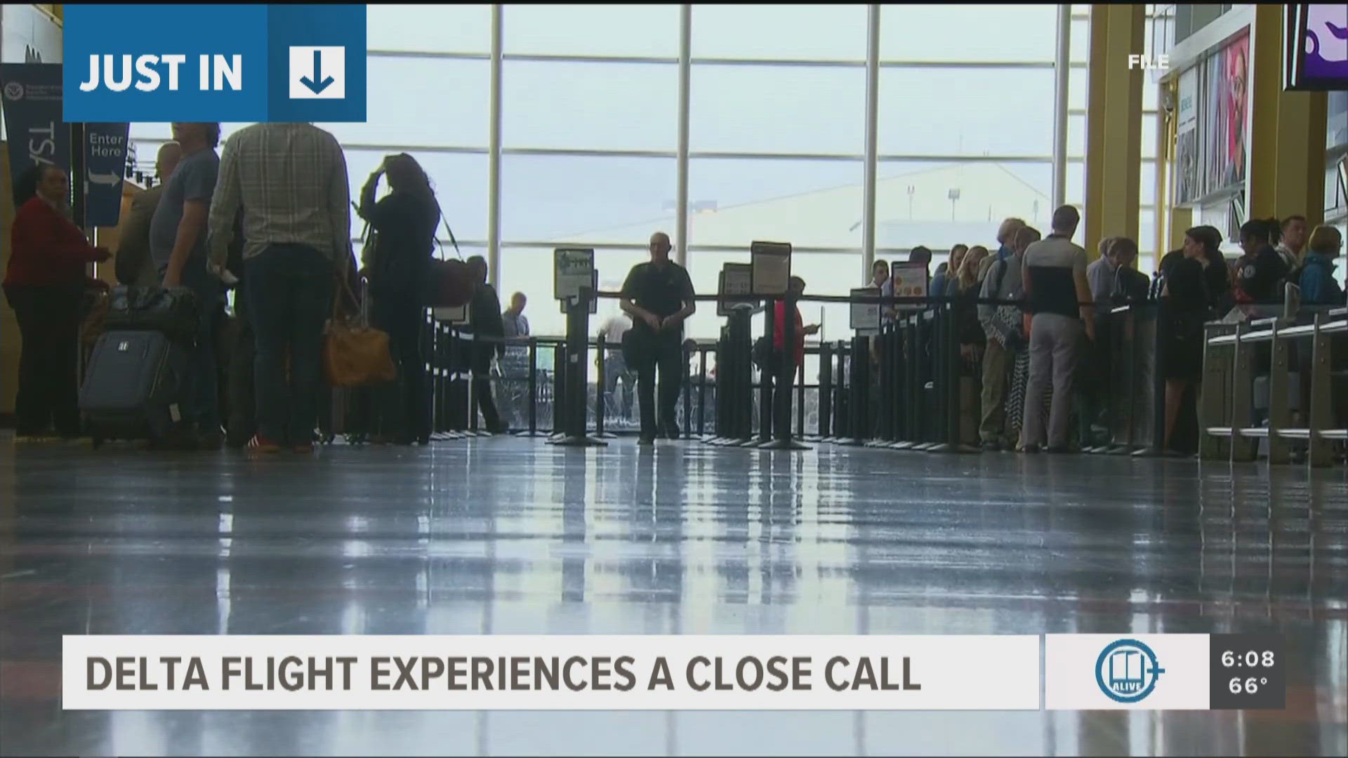 DCA Delta flight has close call with military jet over Potomac ...