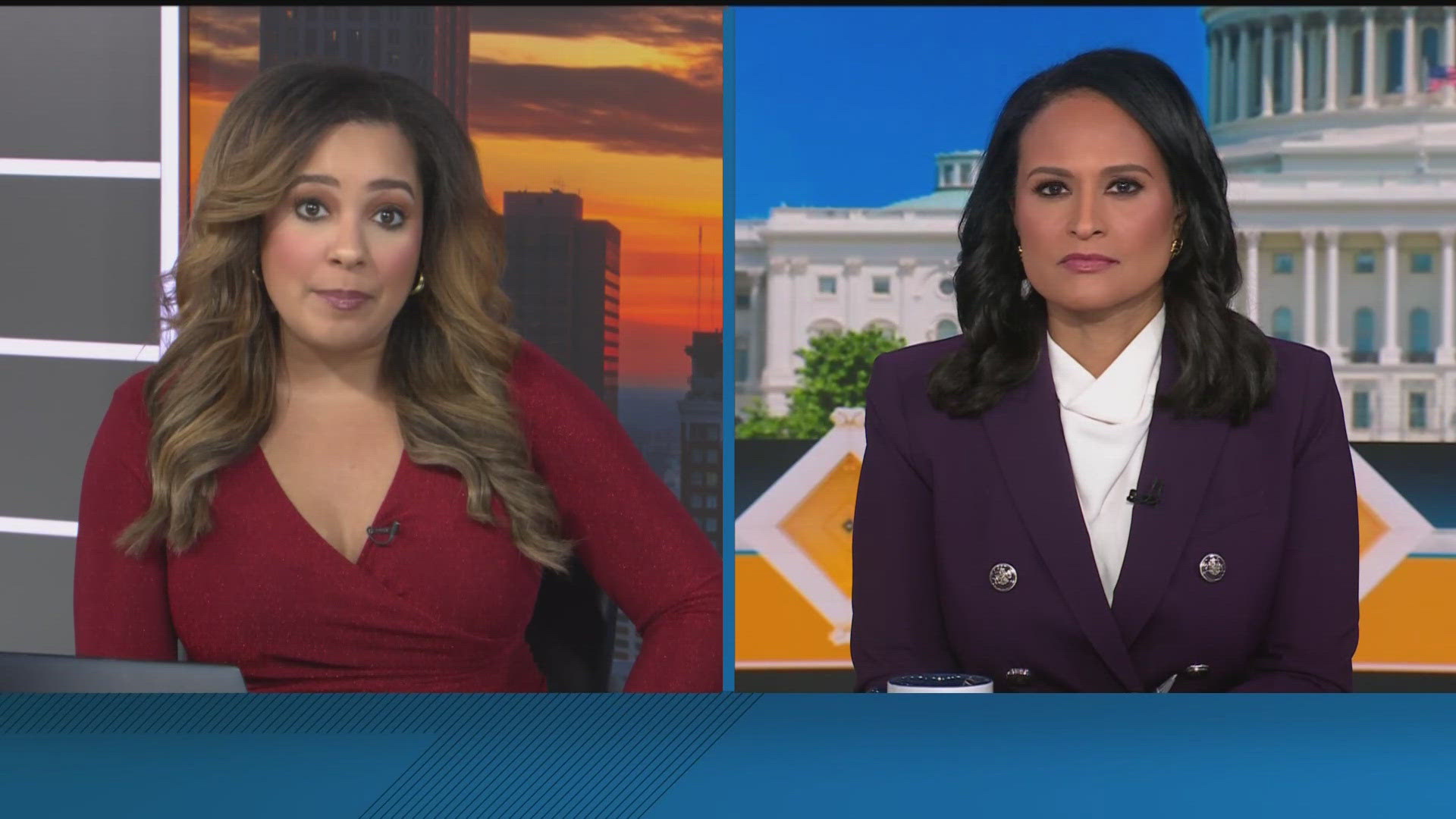 NBC's Kristen Welker joins 11Alive to talk about ICE protests | 11alive.com
