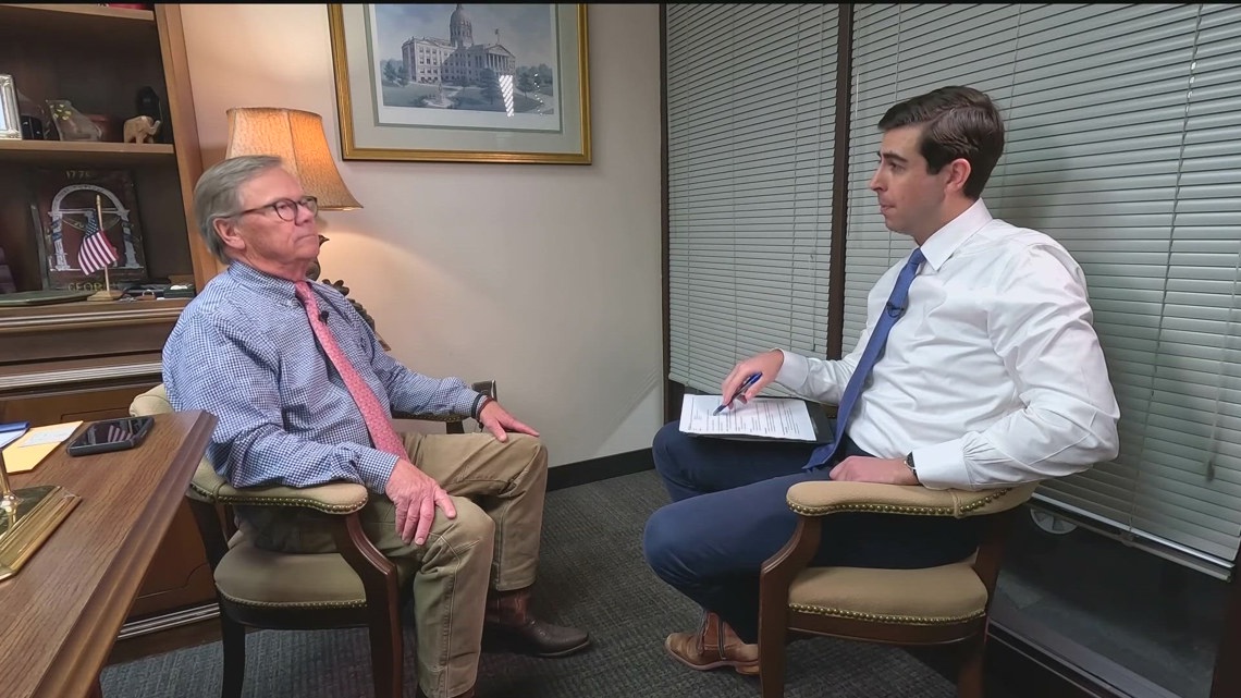 Rep. Vance Smith says he was fired for house vote | 11alive.com