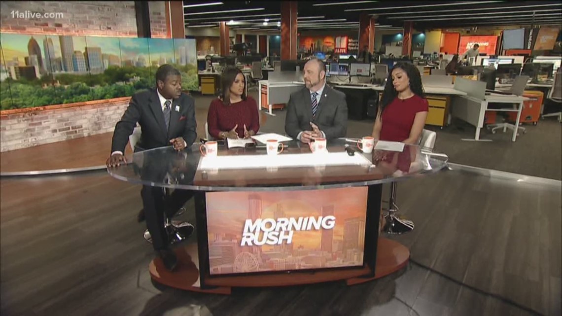 Morning Rush anchors discuss Super Bowl halftime show | 11alive.com