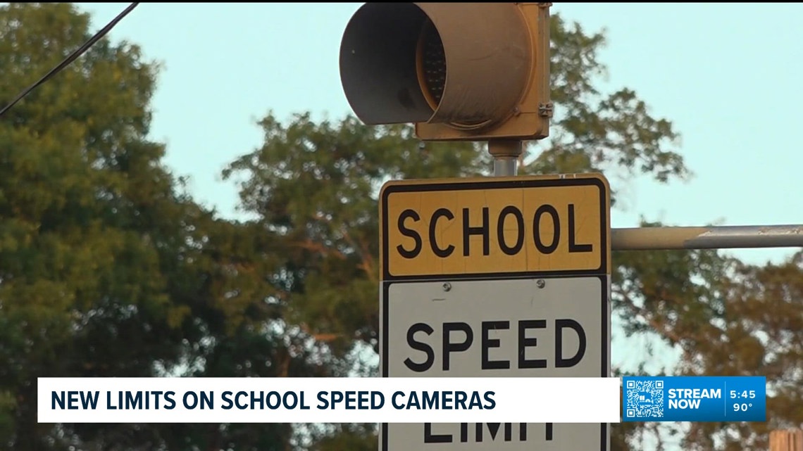 A look at legislation aimed at school zone cameras in Georgia | 11alive.com