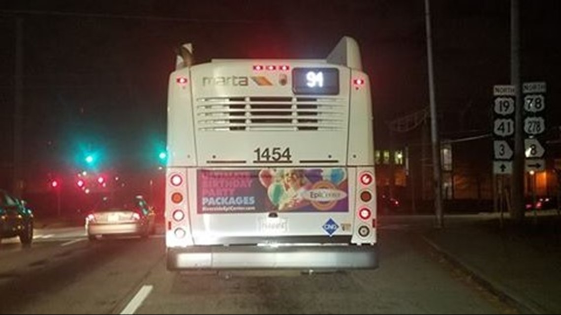Driver captures speeding MARTA bus on video | 11alive.com