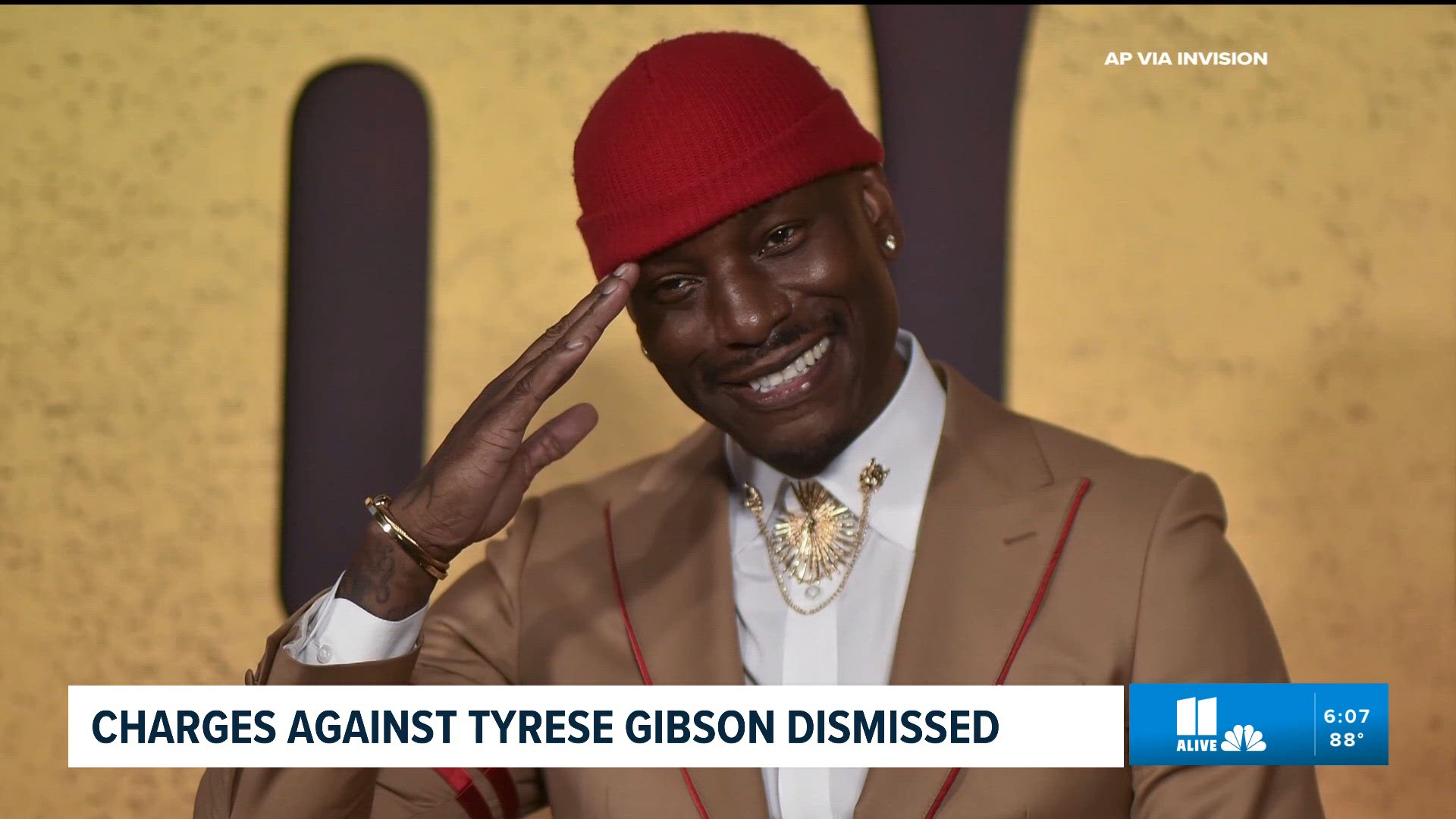 Charges dropped against singer, actor Tyrese Gibson in animal cruelty ...