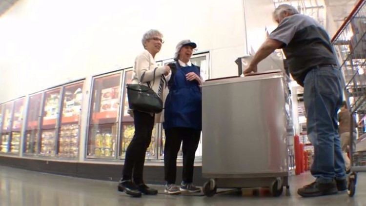 92-year-old Costco sample lady tops in sales | 11alive.com