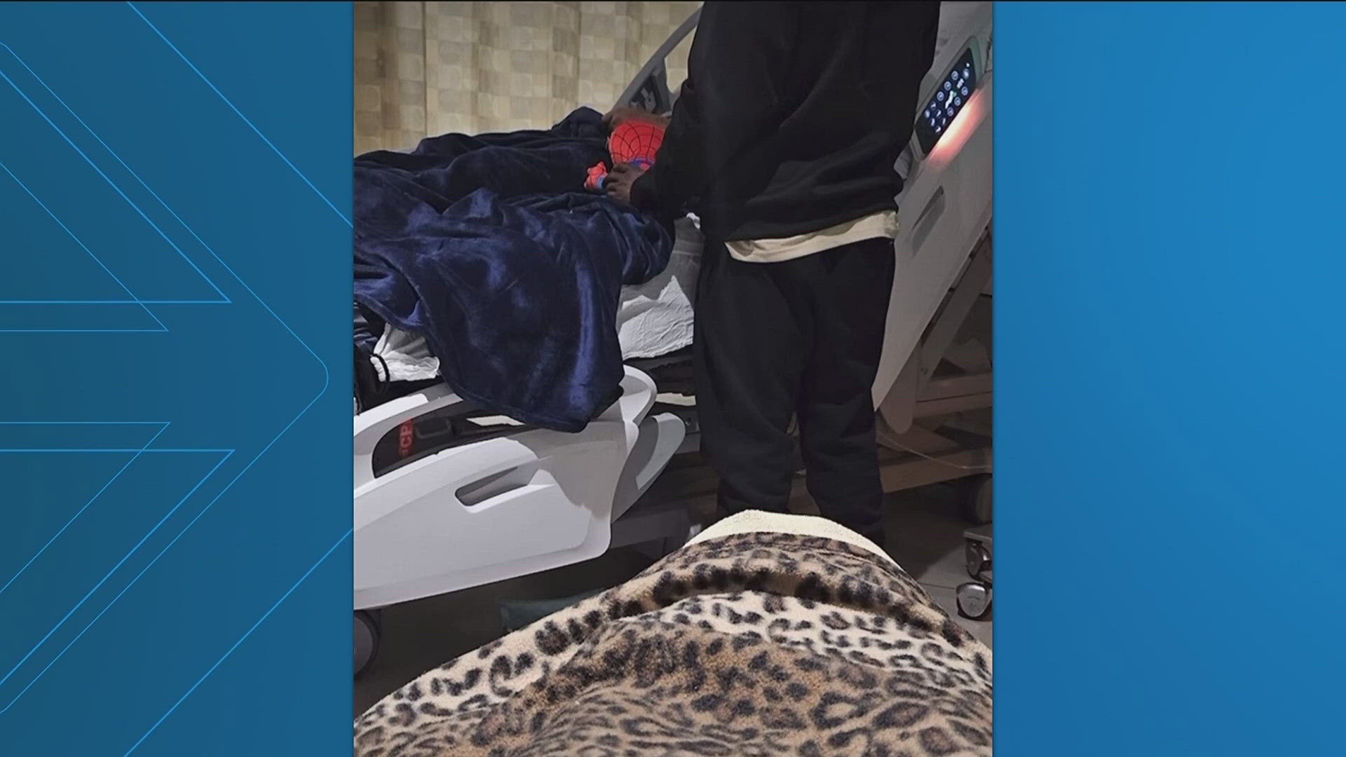 Actor Tray Chaney’s son thanks supporters from hospital after tornado ...