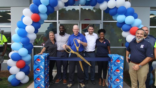 Pepsi distribution center opens in Commerce | 11alive.com