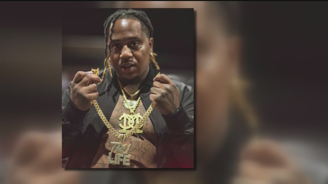 Man sentenced in murder of Rapper Chucky Trill | 11alive.com