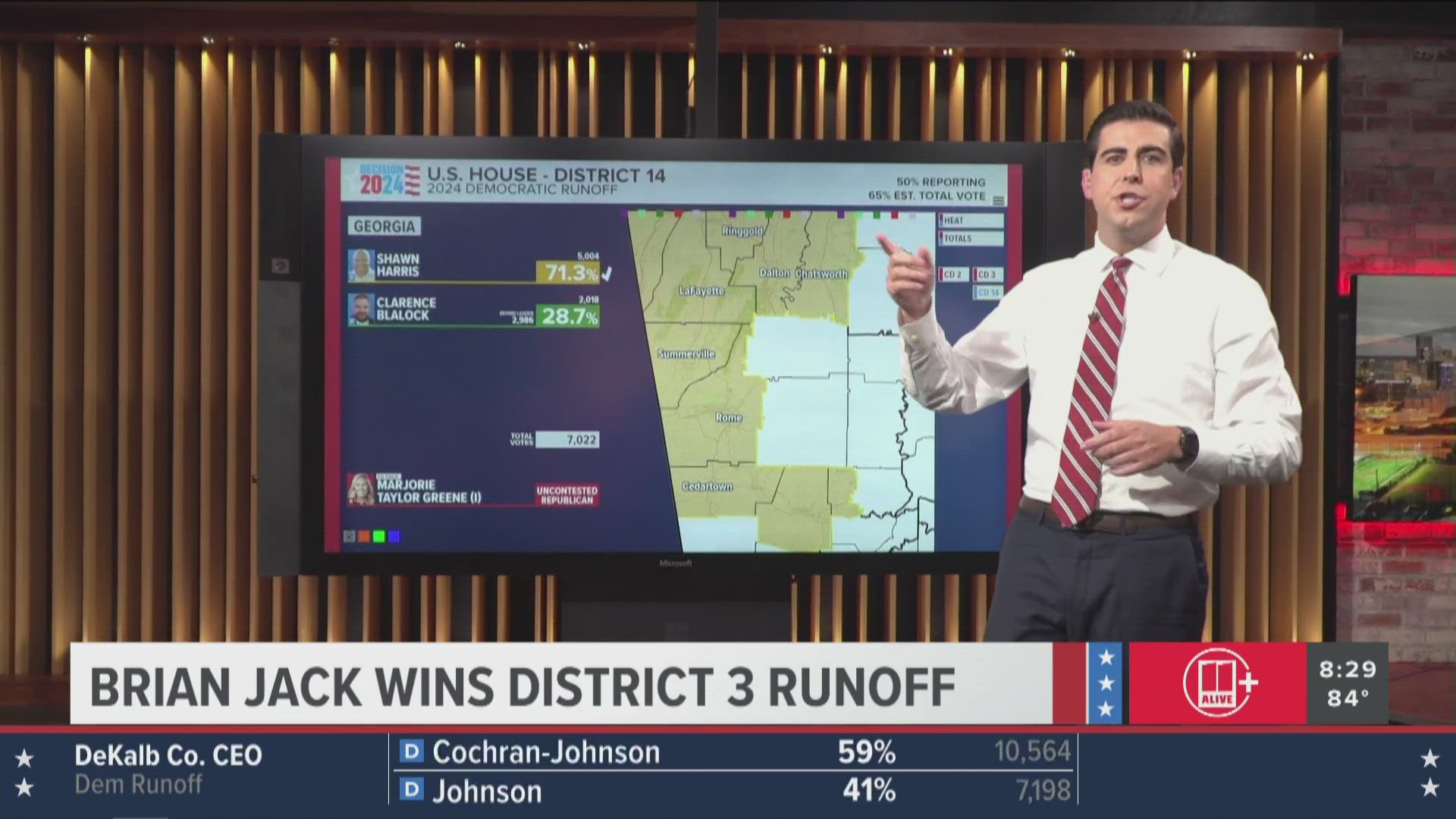Primary runoff: Georgia 3rd Congressional District race called ...