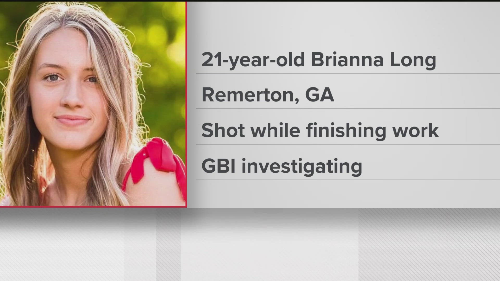 College student from Paulding County killed in shooting at Valdosta workplace | 11alive.com