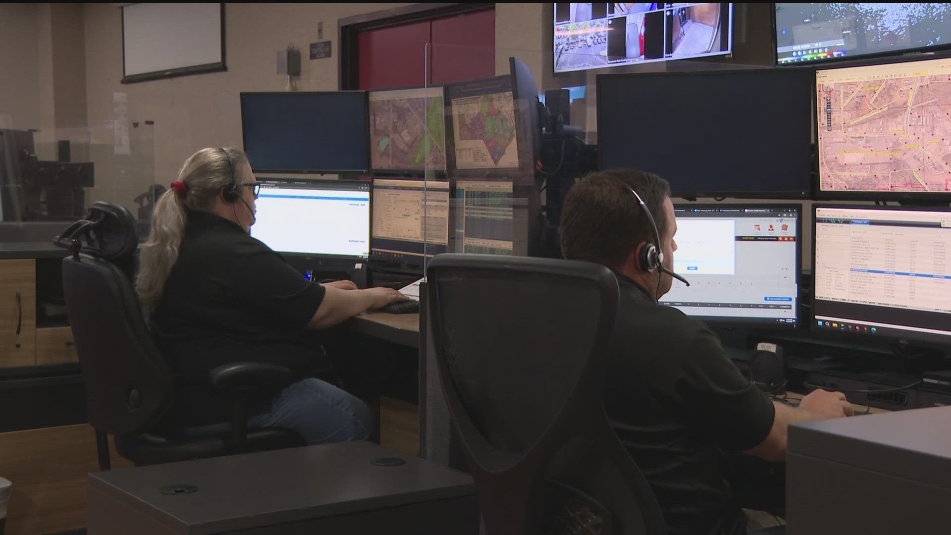 Cobb County uses new technology to help relieve dispatcher stress ...