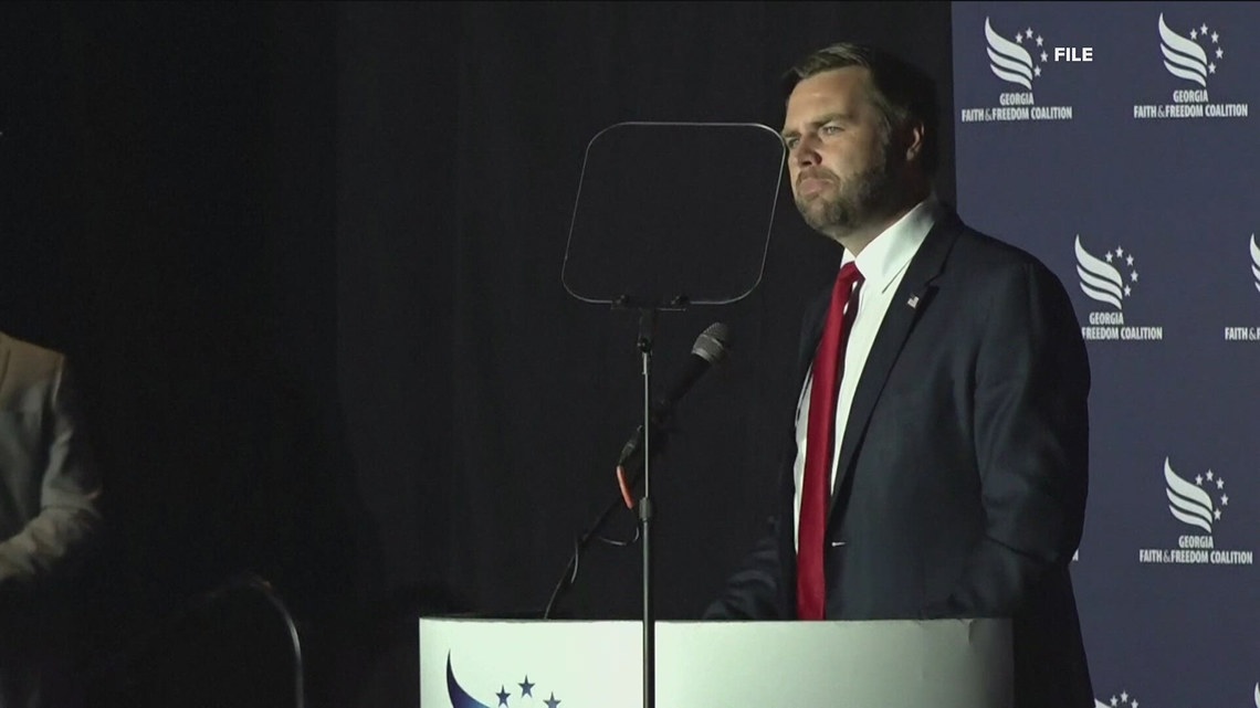 JD Vance campaigning in Floyd County Friday | 11alive.com
