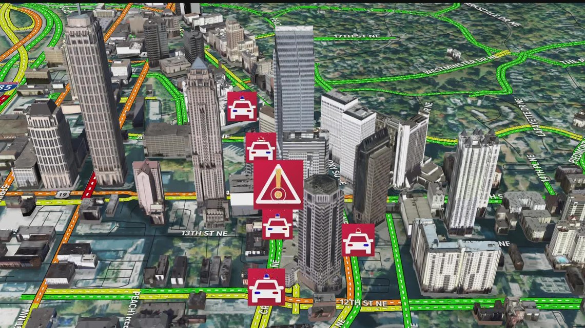 Traffic in Midtown after deadly shooting | How to get around it ...