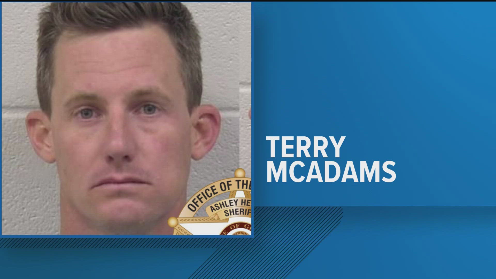 Former Paulding deputy Terry McAdams arrested in domestic dispute ...