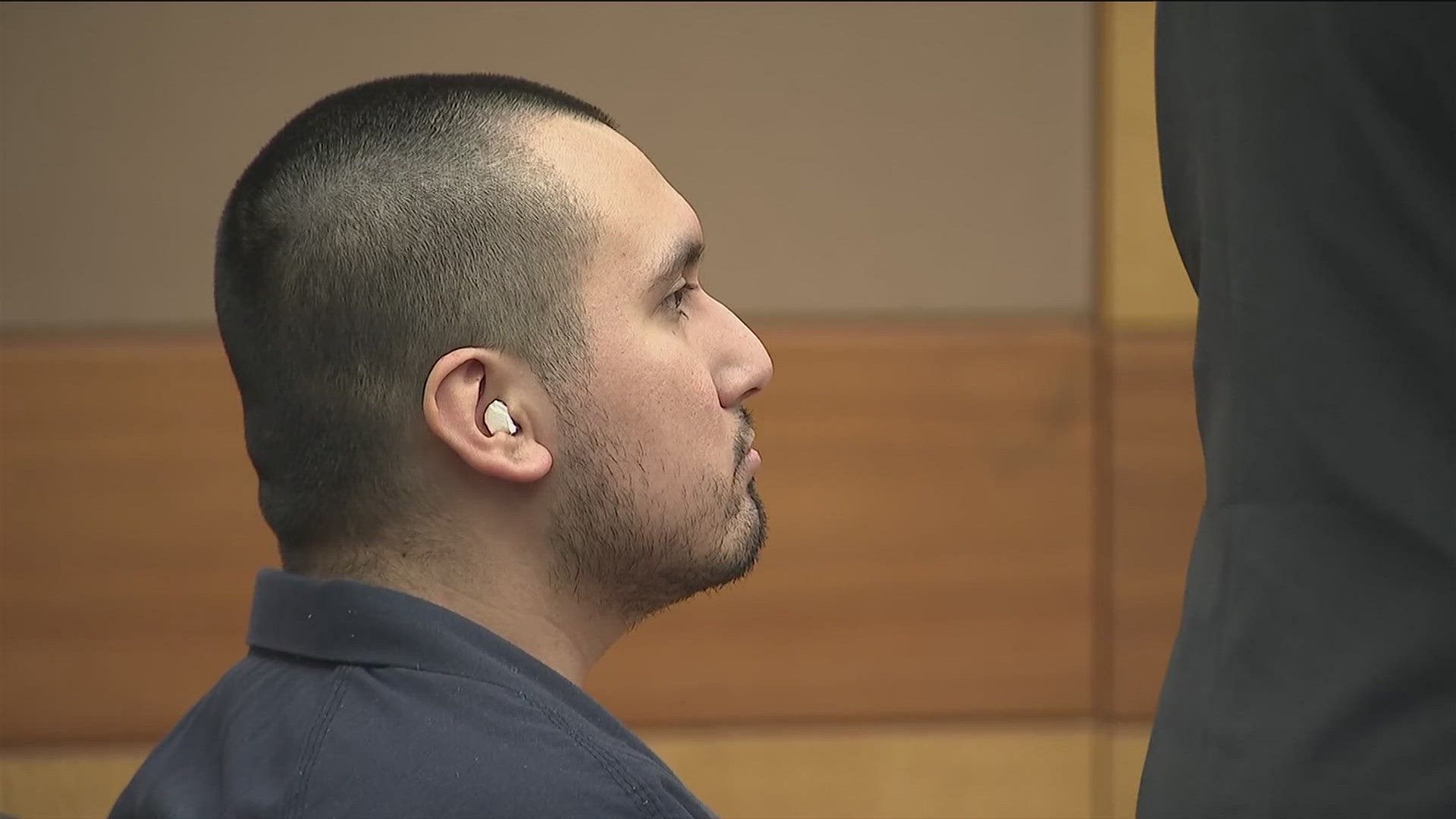 Edward Espinoza enters plea | Killing of Roswell Police Officer Jeremy ...
