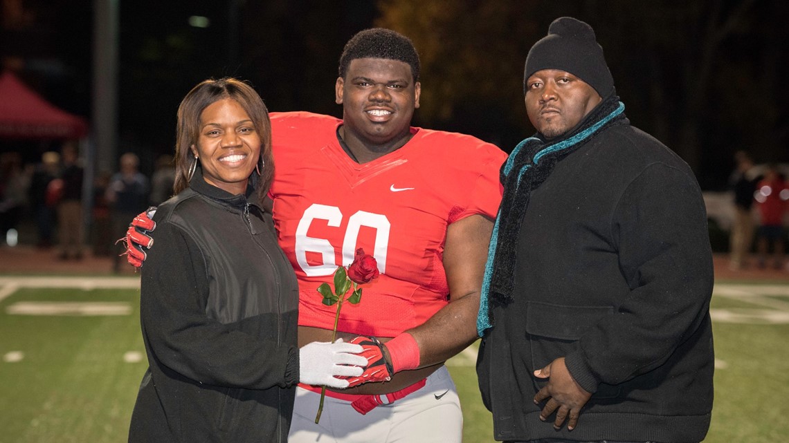 Brandon Adams remembered as a football force on the field and a ...