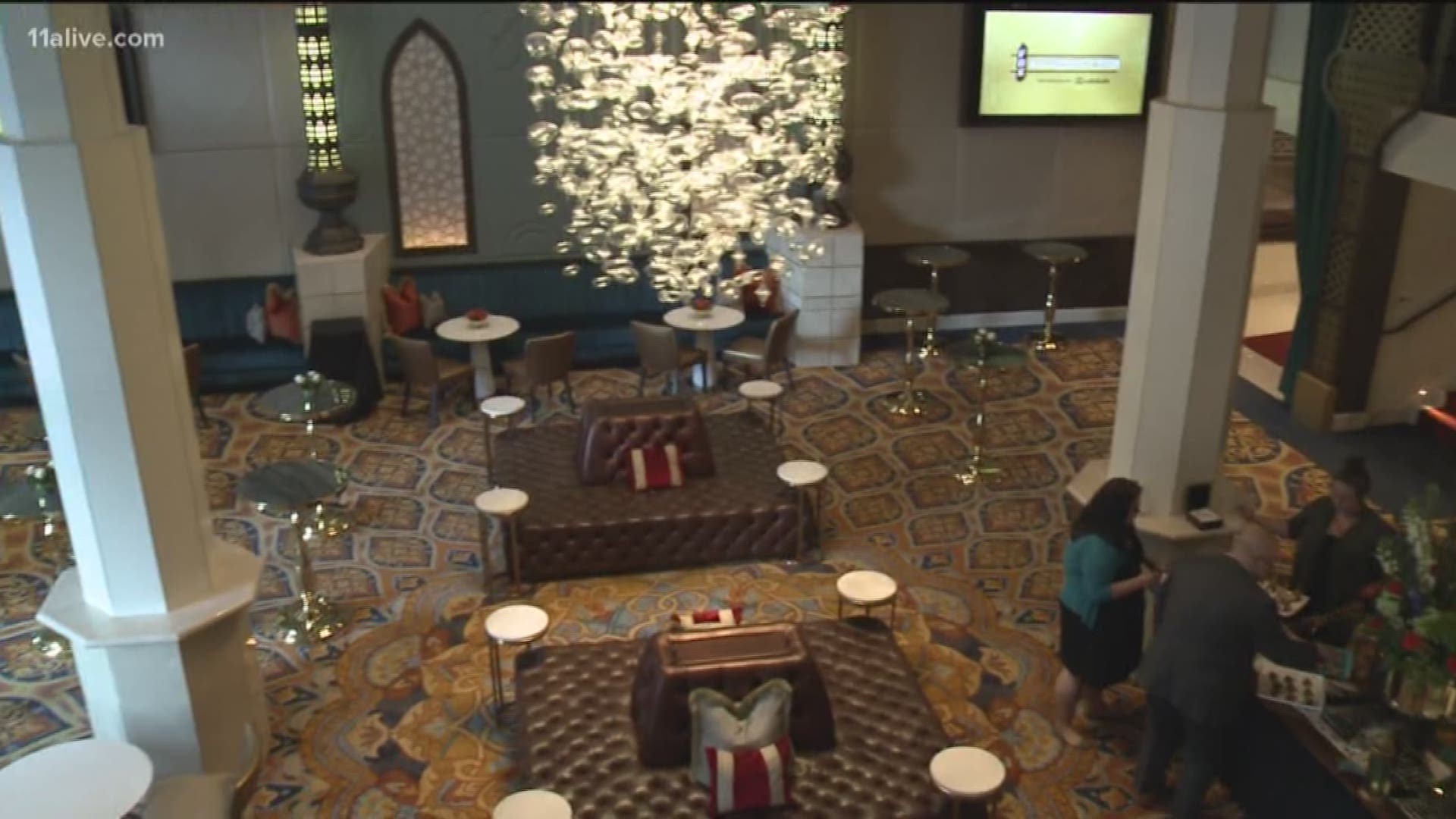 Atlanta's Fox Theatre adds upscale Marquee Club | 11alive.com