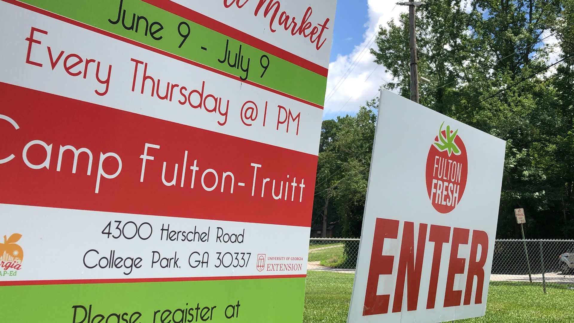 The Fulton Fresh Mobile Market celebrates its official return | 11alive.com