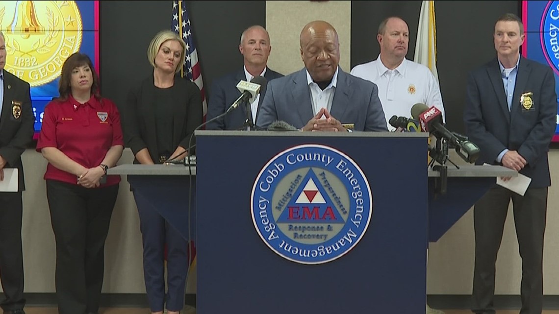 Cobb County officials prepares for postseason Braves series | 11alive.com