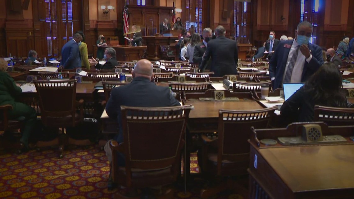 2021 Georgia legislative session: What passed on crossover day ...