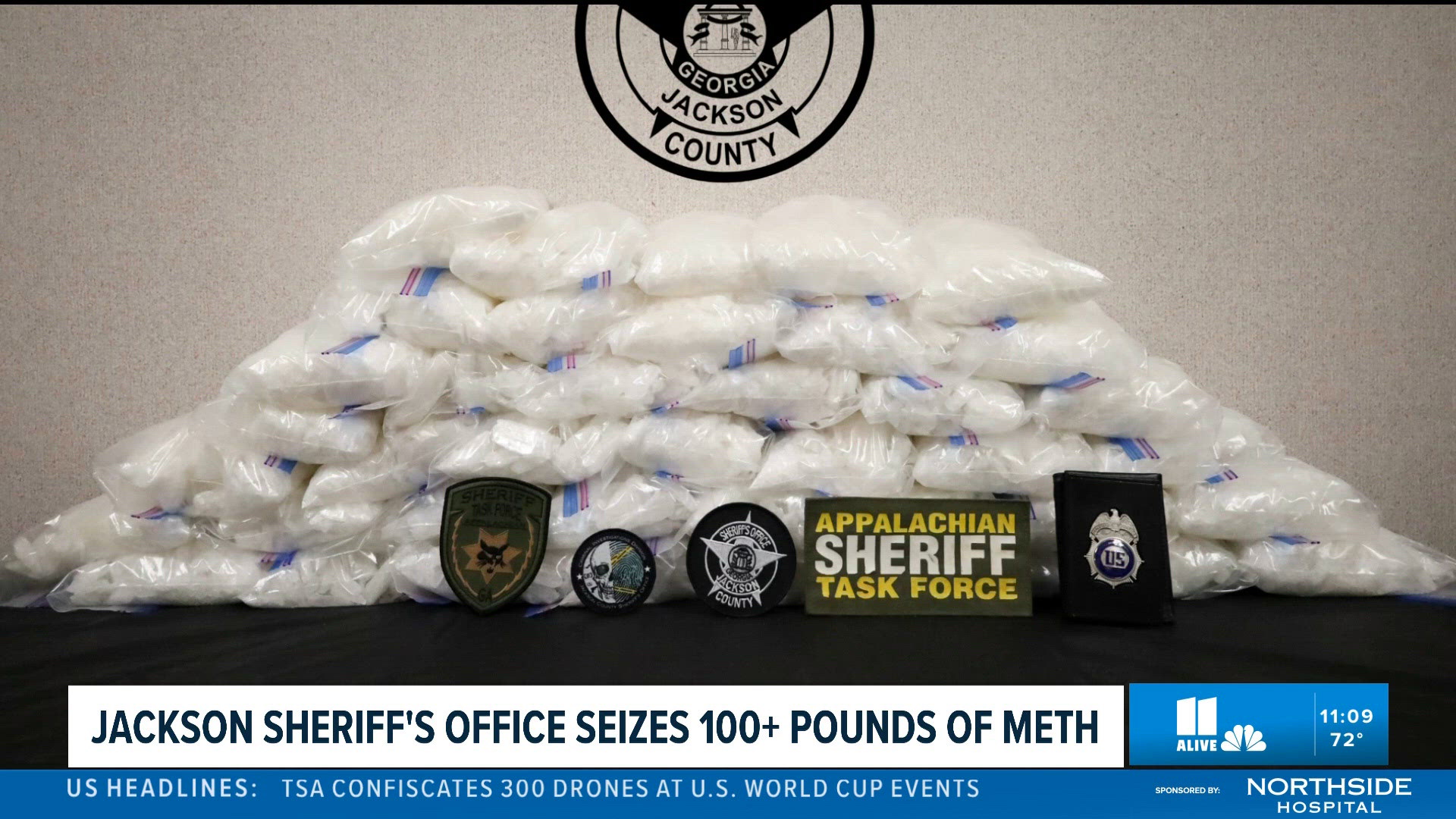 20 people facing charges after 100+ pounds of meth seized in Jackson ...