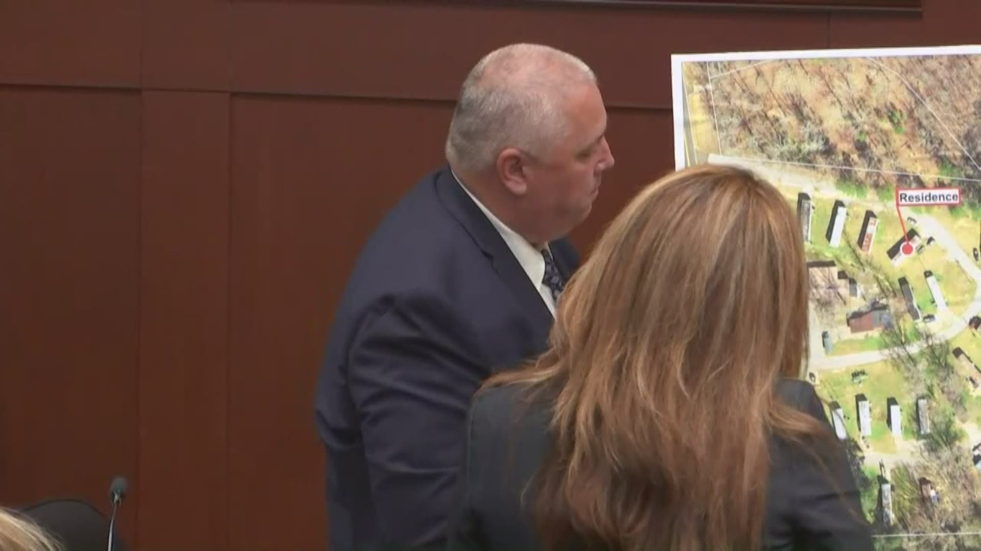 Investigator describes finding Caliyah McNabb's body, maps out where ...