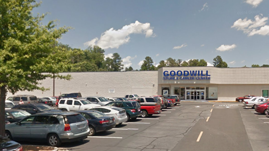 Smyrna police investigate body found in Goodwill parking lot | 11alive.com